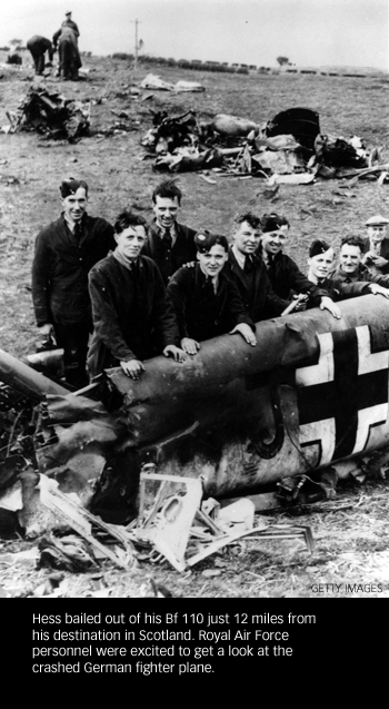 Rudolf Hess: Flight of Fancy